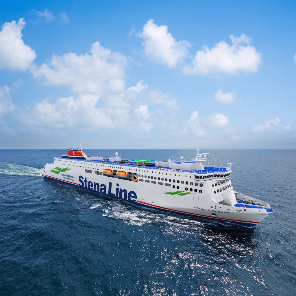 New builds have started on two new ferries – Stena Line Freight