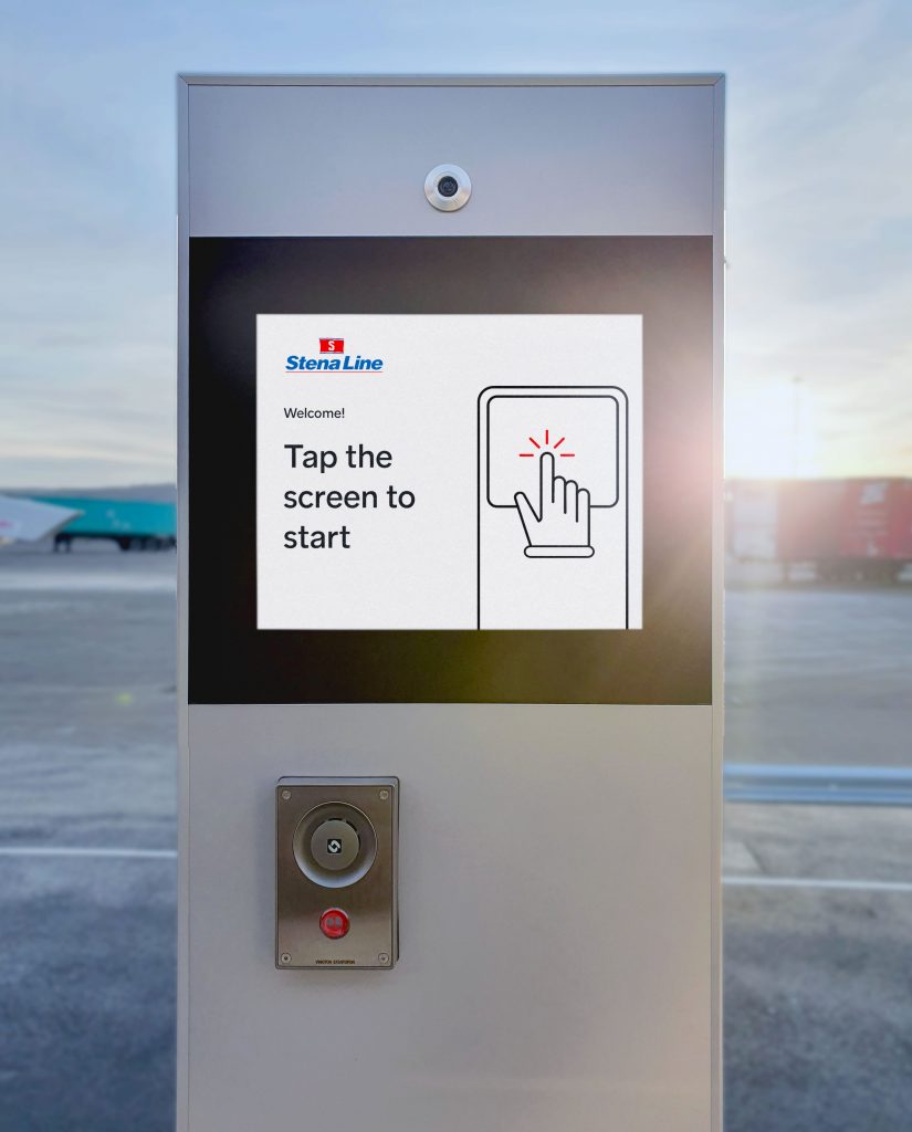 Launching a new smart freight driver self-check in system – Stena Line ...